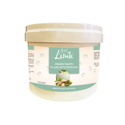 L'étoile Creamy Mastic Filling With Pistachio 5kg | PMC