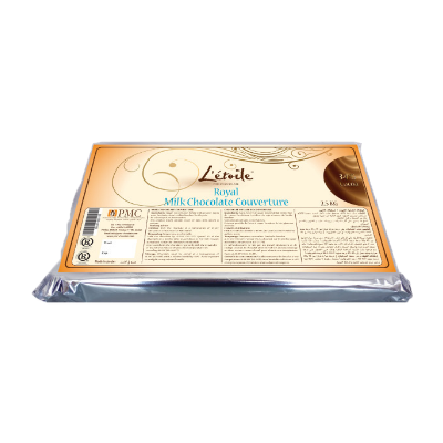 Royal Milk Chocolate Couverture 34% 2.5kg | PMC