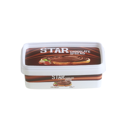 Star Chocolate with Hazelnut Spread 250gr | PMC